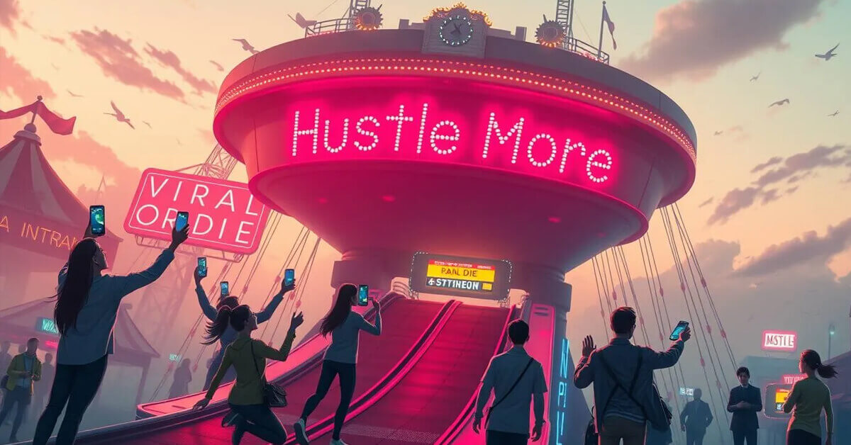 Hustle Culture, Influencers and the Race to Wealth and Fame